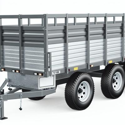 China Transportation Utility Model Farm Trailer For Crops Rational Structural Framework for sale