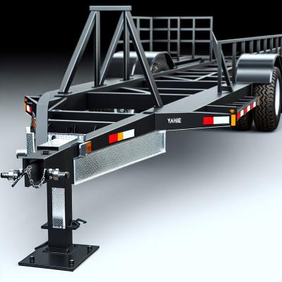 China Rugged Adjustable Tractor Farm Trailer Design for Hauling 7C Series Models with Load Capacities from 3 to 20 Tons for sale