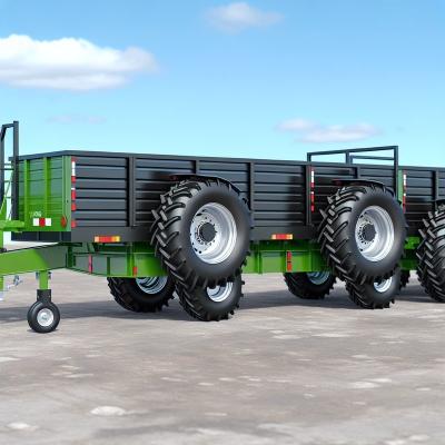 China Operational Flexibility Agriculture Farm Trailer 0.5t-20t Loading with Tires Four Core Configurations for Operational Flexibility for sale