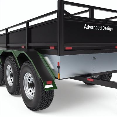 China Operational Flexibility Agriculture Farm Trailer 0.5t-20t Loading with Tires Four Core Configurations for Operational Flexibility for sale