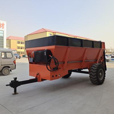 China Traktorbetriebene Festdüngerverbreiter für Dünger und organische Düngemittel zu verkaufen