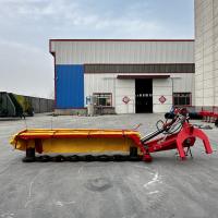 China Tractor Mounted Hydraulic Folding Multi-Disc Mower for sale