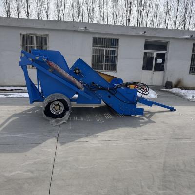 중국 농경지 및 과수원용 트랙터 부착형 돌 수집기 판매용