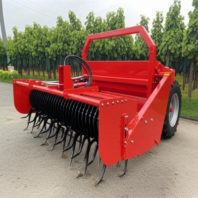 중국 농경지 및 과수원용 트랙터 부착형 돌 수집기 판매용