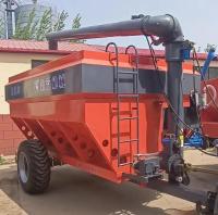 China Tractor-Pulled Grain Fertilizer Spreader 3-9 m3 Capacity for sale