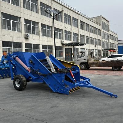 China Tractor-Powered Stone Picker with Wide Application and Durable Structure for Improved Efficiency in Farmland and Orchards for sale