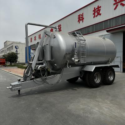China Tractor Powered Liquid Fertilizer Spreader with Vacuum Pump System for Efficient Liquid Application for sale