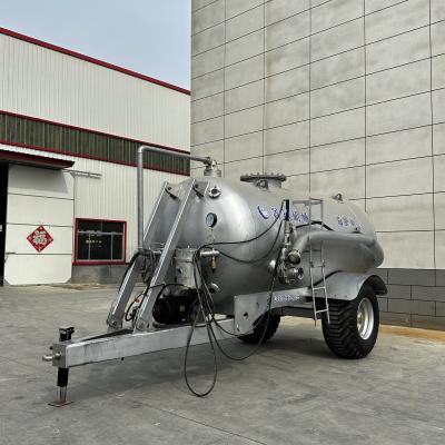 China Tractor Powered Liquid Fertilizer Spreader with Vacuum Pump System for Efficient Liquid Application for sale