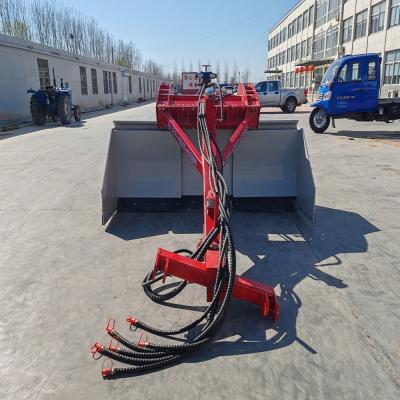 China Hydraulic Land Leveler with 2.5-4m Adjustable Width and 150hp Supporting Power for Efficient Farm Land Grading for sale