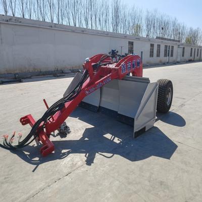 China Hydraulic Land Leveler with 2.5-4m Adjustable Width and 150hp Supporting Power for Efficient Farm Land Grading for sale
