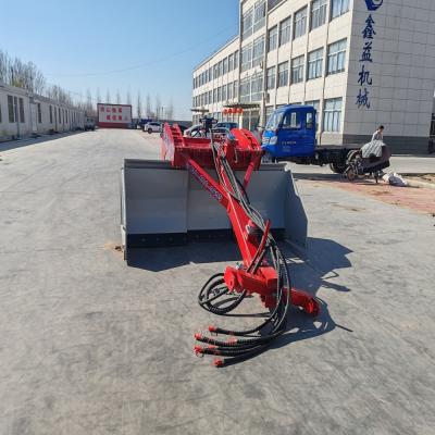 China Hydraulic Land Leveler with 2.5-4m Adjustable Width and 150hp Supporting Power for Efficient Farm Land Grading for sale