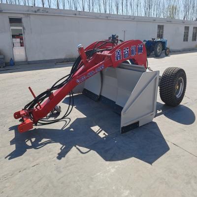 China Hydraulic Land Leveler with 2.5-4m Adjustable Width and 150hp Supporting Power for Efficient Farm Land Grading for sale