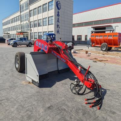 China Tractor-Mounted Hydraulic Land Leveler with Adjustable Width and Heavy-Duty Build for Efficient Soil Grading for sale