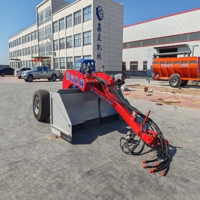 China Tractor-Mounted Hydraulic Land Leveler with Adjustable Width and Heavy-Duty Build for Efficient Soil Grading for sale