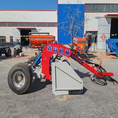 China Tractor-Mounted Hydraulic Land Leveler with Adjustable Width and Heavy-Duty Build for Efficient Soil Grading for sale