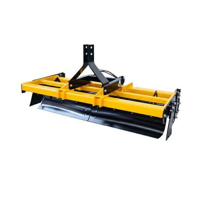 China Tractor-Mounted Hydraulic Land Leveler with Adjustable Width and Heavy-Duty Build for Efficient Soil Grading for sale