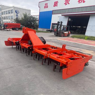 China Power Harrow Soil Preparation Equipment with Multi-purpose Operation High Efficiency and Compact Durable Design for sale