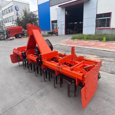 China Power Harrow Soil Preparation Equipment with Multi-purpose Operation High Efficiency and Compact Durable Design for sale