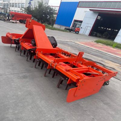 China Power Harrow Soil Preparation Equipment with Multi-purpose Operation High Efficiency and Compact Durable Design for sale