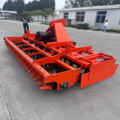 China Power Harrow Soil Preparation Equipment with Multi-purpose Operation High Efficiency and Compact Durable Design for sale