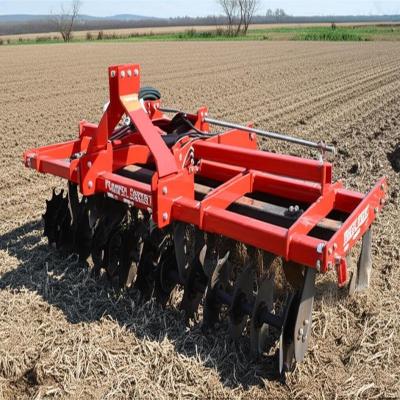 China Power Harrow Soil Preparation Equipment with Multi-purpose Operation High Efficiency and Compact Durable Design for sale