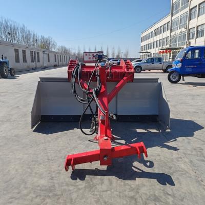 China Hydraulic Agricultural Land Leveler with Adjustable 2.5m-4m Working Width and Laser GPS Compatibility for sale