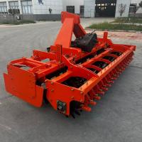 China 3-4 Meters Working Width Power Harrow for Efficient Soil Preparation with Multi-function Operation for sale