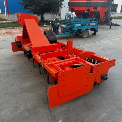 중국 균일한 토양 질감을 위한 3.5미터 작업 폭 200마력 지원 동력 트랙터 동력 써레 판매용