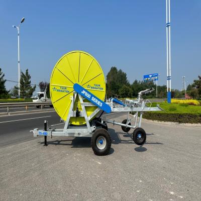 China Automatic Hose Reel Irrigation System with High-strength PE Hose and Adjustable Spray Range for Large Area Coverage for sale