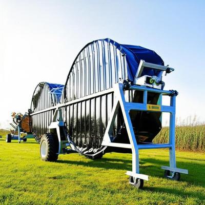 Cina Macchina per irrigazione con avvolgitubo in PE con azionamento elettrico o a turbina per uso agricolo su larga scala in vendita