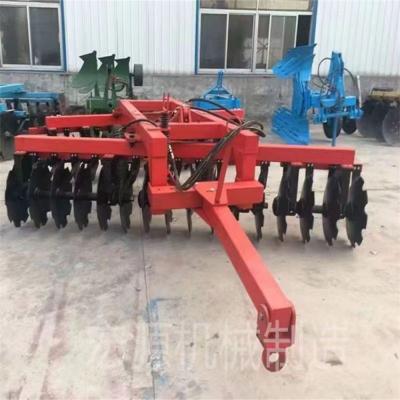 China 4m High-Speed Stubble Harrow for Efficient Tractor-Mounted Tillage Equipment for sale