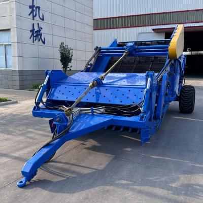 China PTO Driven Tractor Stone Picker with High Collection Efficiency and Durable Structure for Field Stone Removal for sale