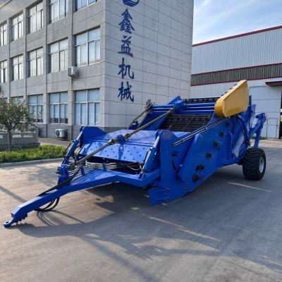 China Tractor Stone Picker with 2m Working Width – Heavy Duty Rock Picker for Efficient Tractor-Powered Stone Removal for sale