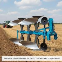 China Horizontal Reversible Plough for Tractors | Efficient Deep Tillage Solution for sale
