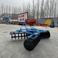 China Tractor Mounted Medium Duty Disc Harrow for sale
