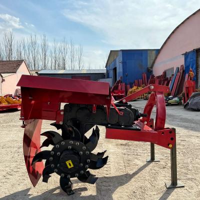 China Compact Durable High Performance CE Approved Rotary Ditcher Agricultural Trencher for Small Farm Irrigation for sale