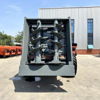 China PTO-Driven Double Vertical Auger Fertilizer Spreader & Manure Distributor for sale
