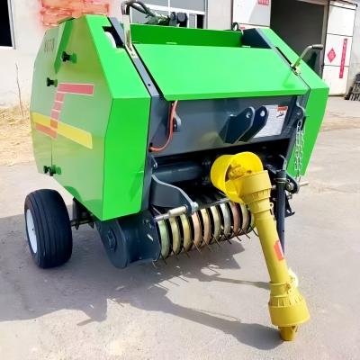 China High Efficiency Tractor Driven Mini Round Hay Baler for Agricultural Farm for sale
