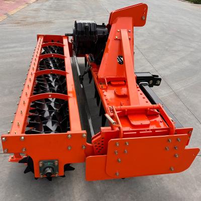 China Wear Resistant Power Harrow Reinforced Rotary Harrow Hard Soil Cultivating Farm Implement for sale