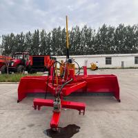 China Satellite Laser Land Leveler 4 Meter Working Width Tractor Mounted for Precision Field Grading for sale