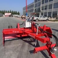 China Satellite Laser Land Leveler 4 Meter Working Width Tractor Mounted for Precision Field Grading for sale