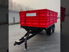 Dump idraulico 4 ruote rimorchio da fattoria 7C-3-20 Colori personalizzabili 60-80 CV