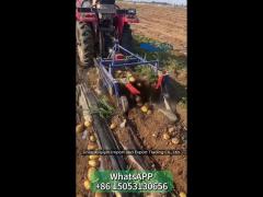 three point mouted potato harvesting machine for high yield farming