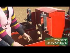 Flexible duurzame aardappelplanter voor landbouwgebruik
