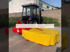 Agricultura Máquina agrícola compacta Cortadora de disco de tambor Cortadora de heno para pequeñas y medianas explotaciones agrícolas