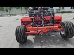 Wear Resistant Curved Beam Land Leveling Machine with Optional Laser Positioning System