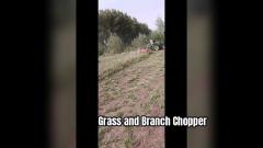 Durable Heavy Duty Grass Cutter Branch Shredder Agricultural Wood Crushing Machine
