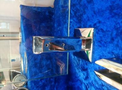 China Frameless Glass Panel Pool Fence Spigot for sale