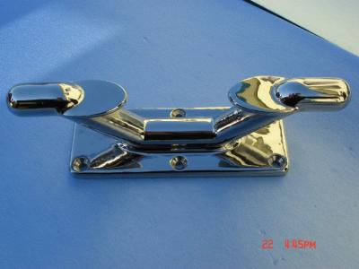 China Stainless Steel 316 Glass Marine Mooring Bollard for Boat for sale