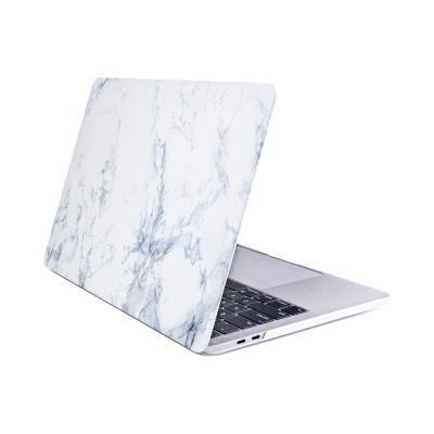 China Lightweight White Marble PC Case for MacBook Laptop Hard Case for Macbook 11